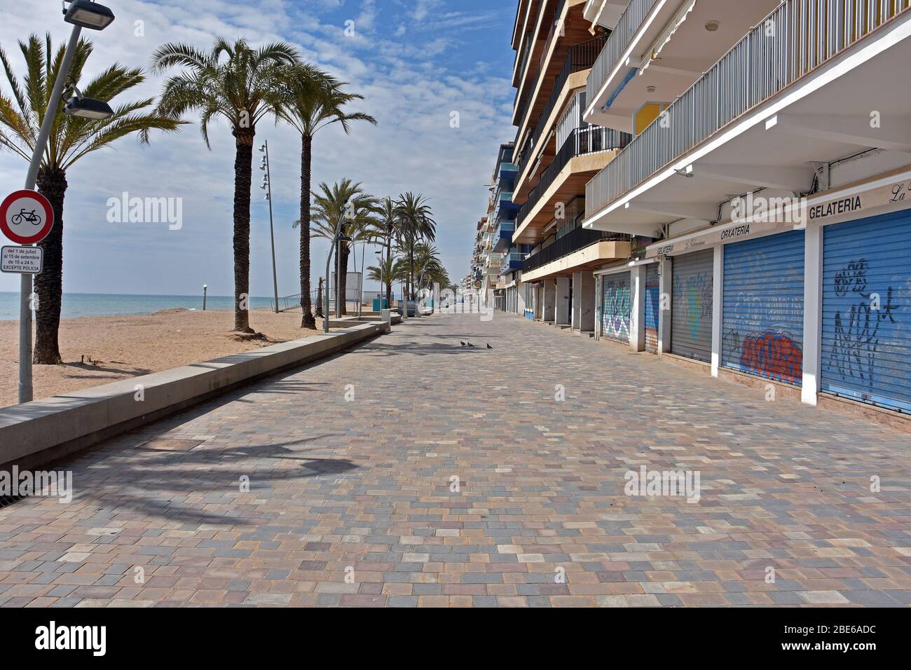 Empty streets in christian hi-res stock photography and images - Alamy