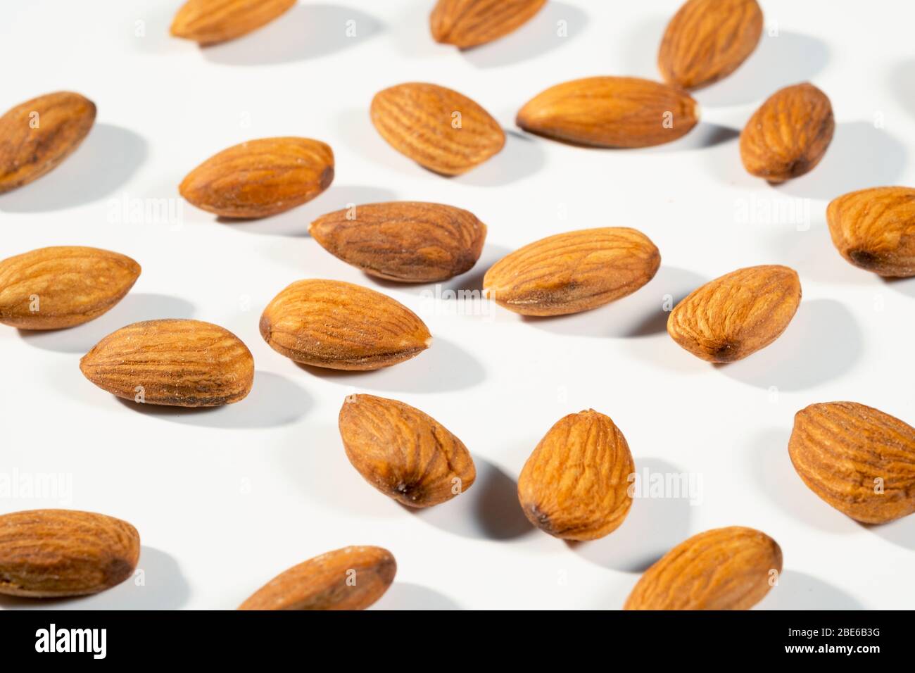 Big almonds hi-res stock photography and images - Alamy