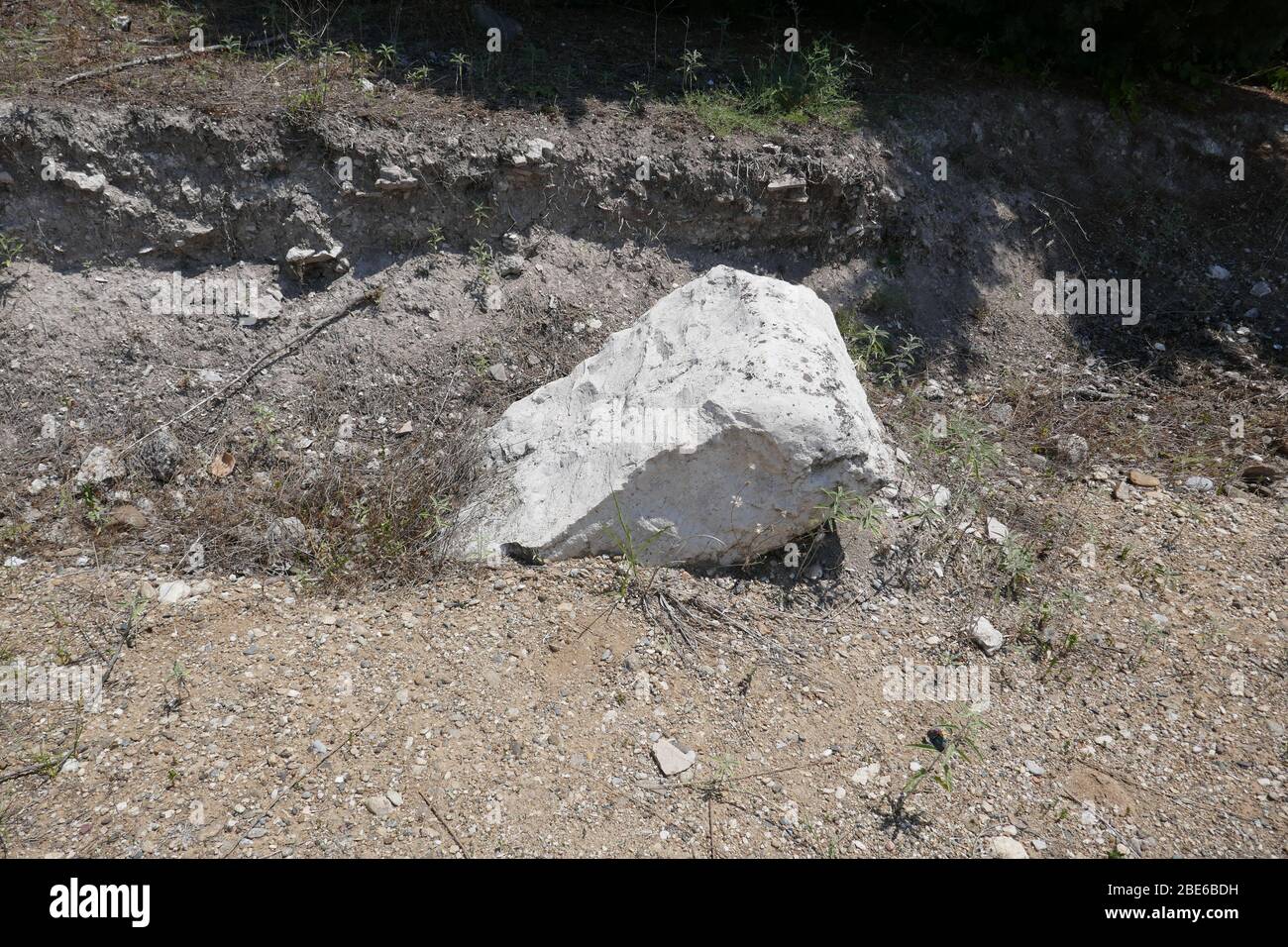 Archaeological Site of Pella Stock Photo - Alamy