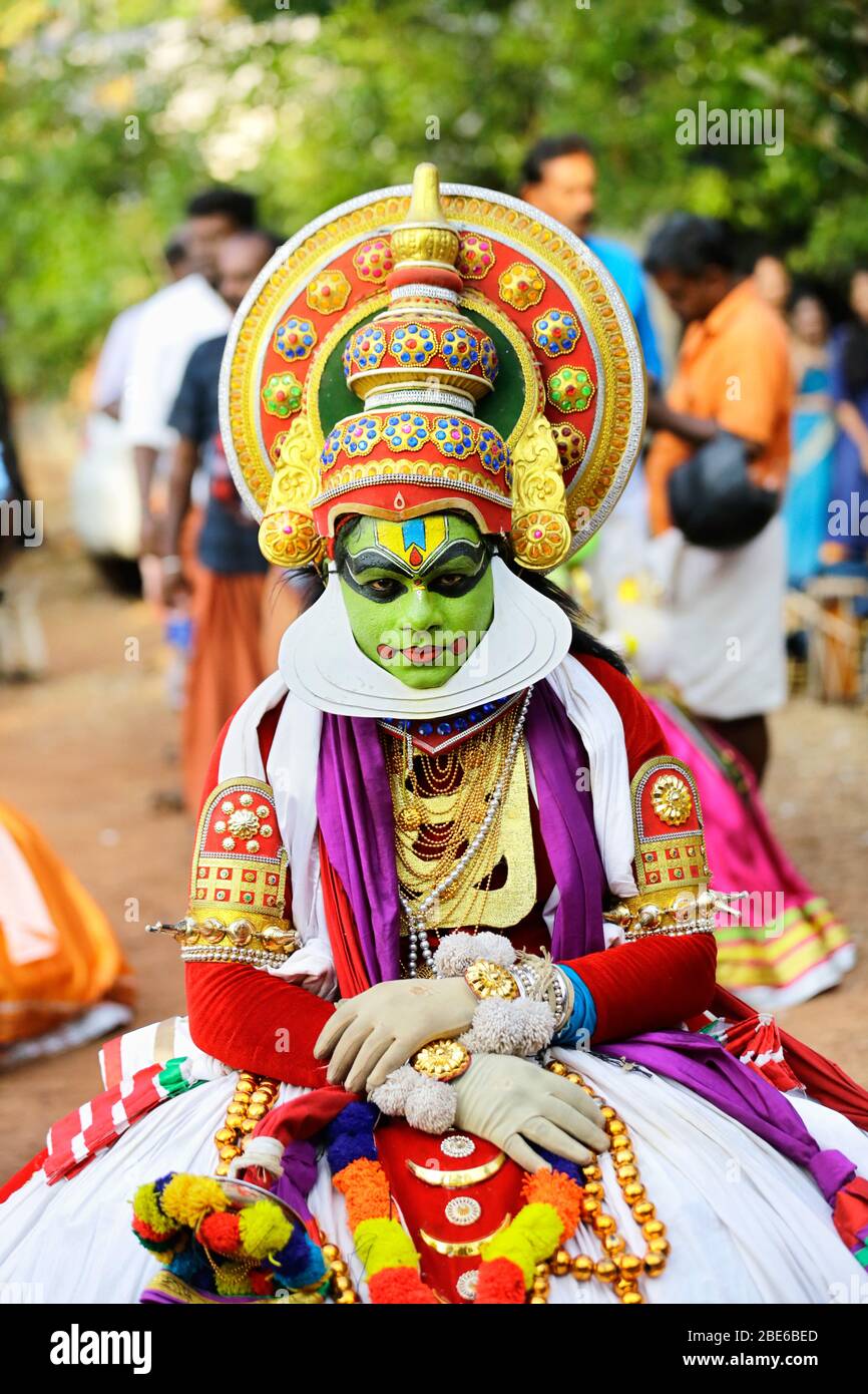 Kerala Thira High Resolution Stock Photography and Images - Alamy