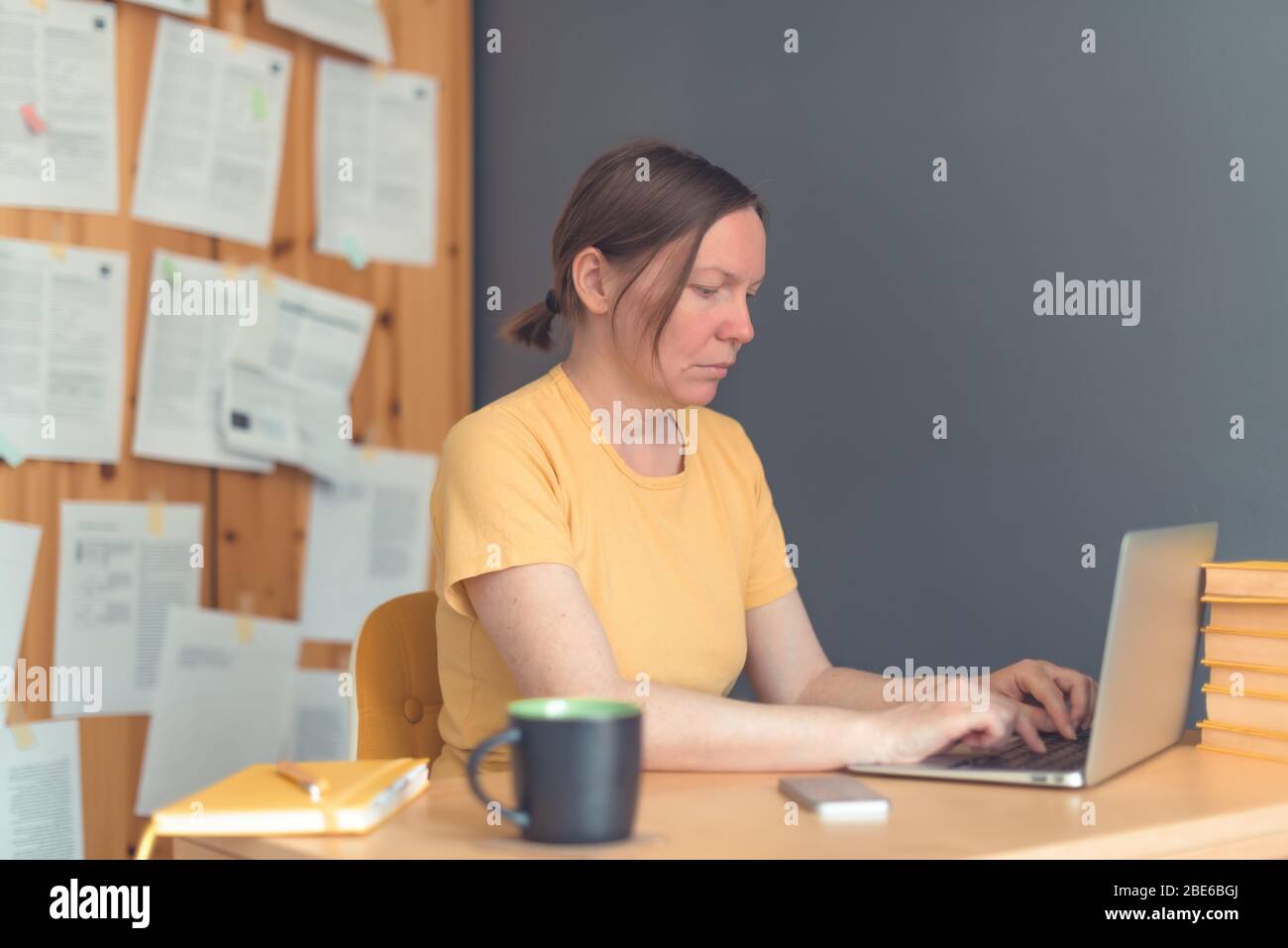 Flexible working and computer hi-res stock photography and images - Alamy