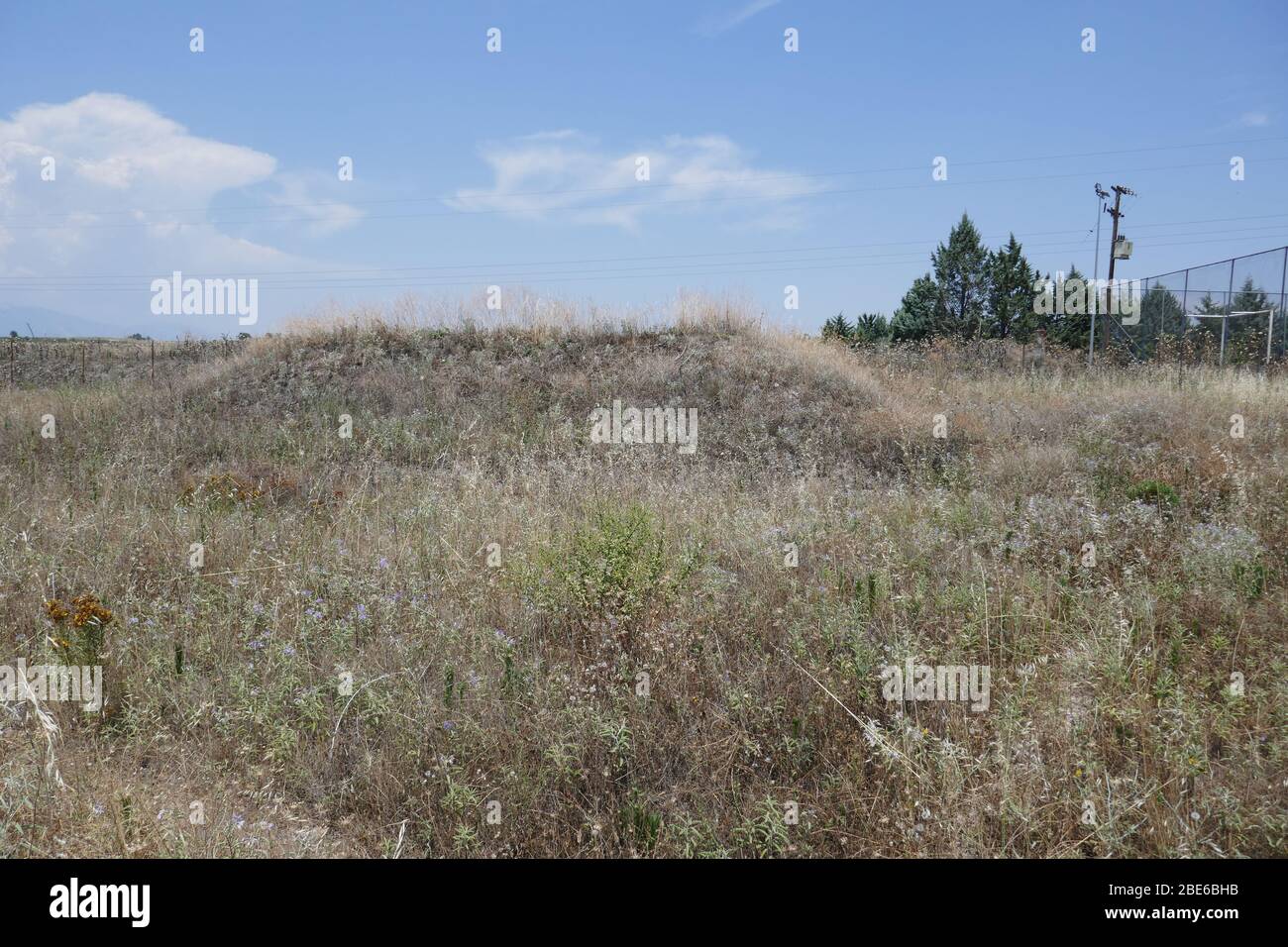 Archaeological Site of Pella Stock Photo - Alamy