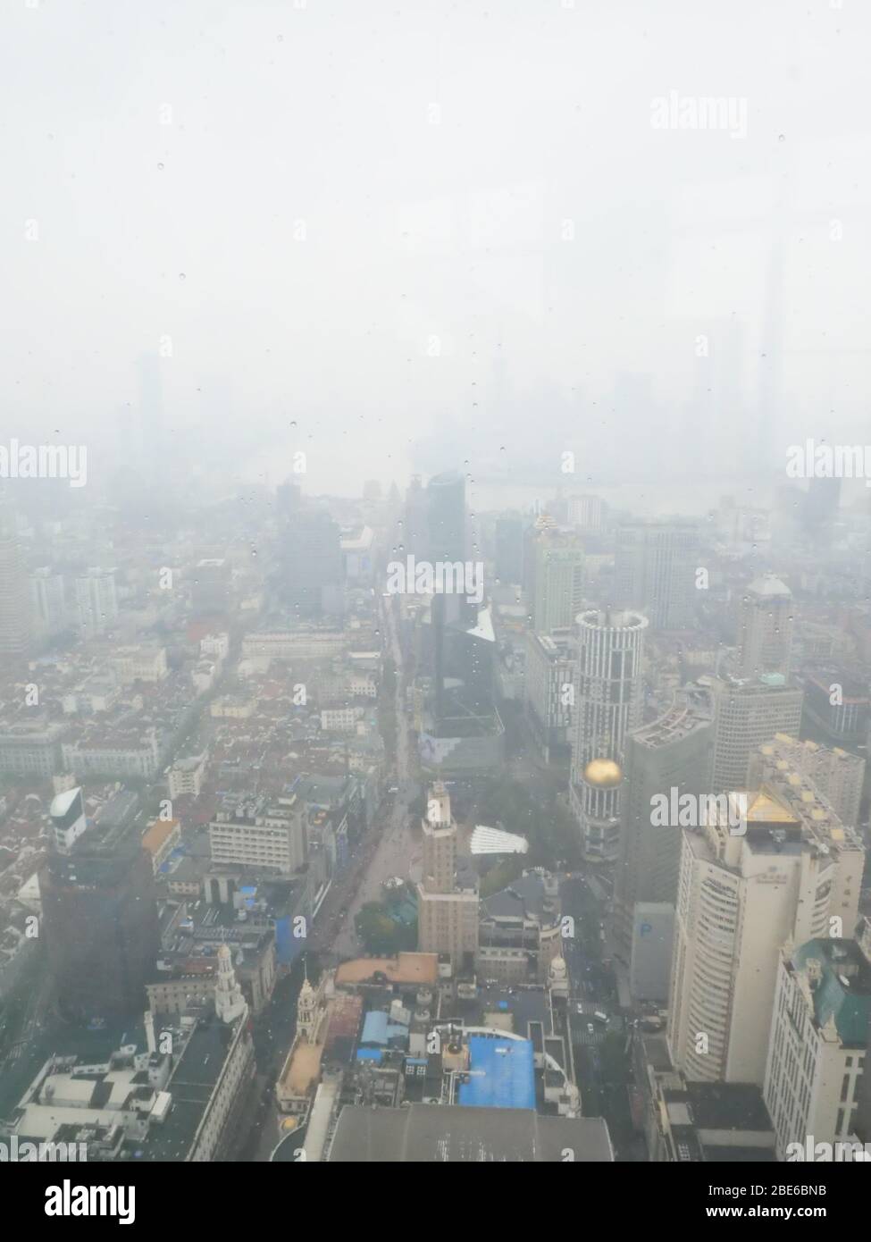 China shanghai bund snow hi-res stock photography and images - Alamy