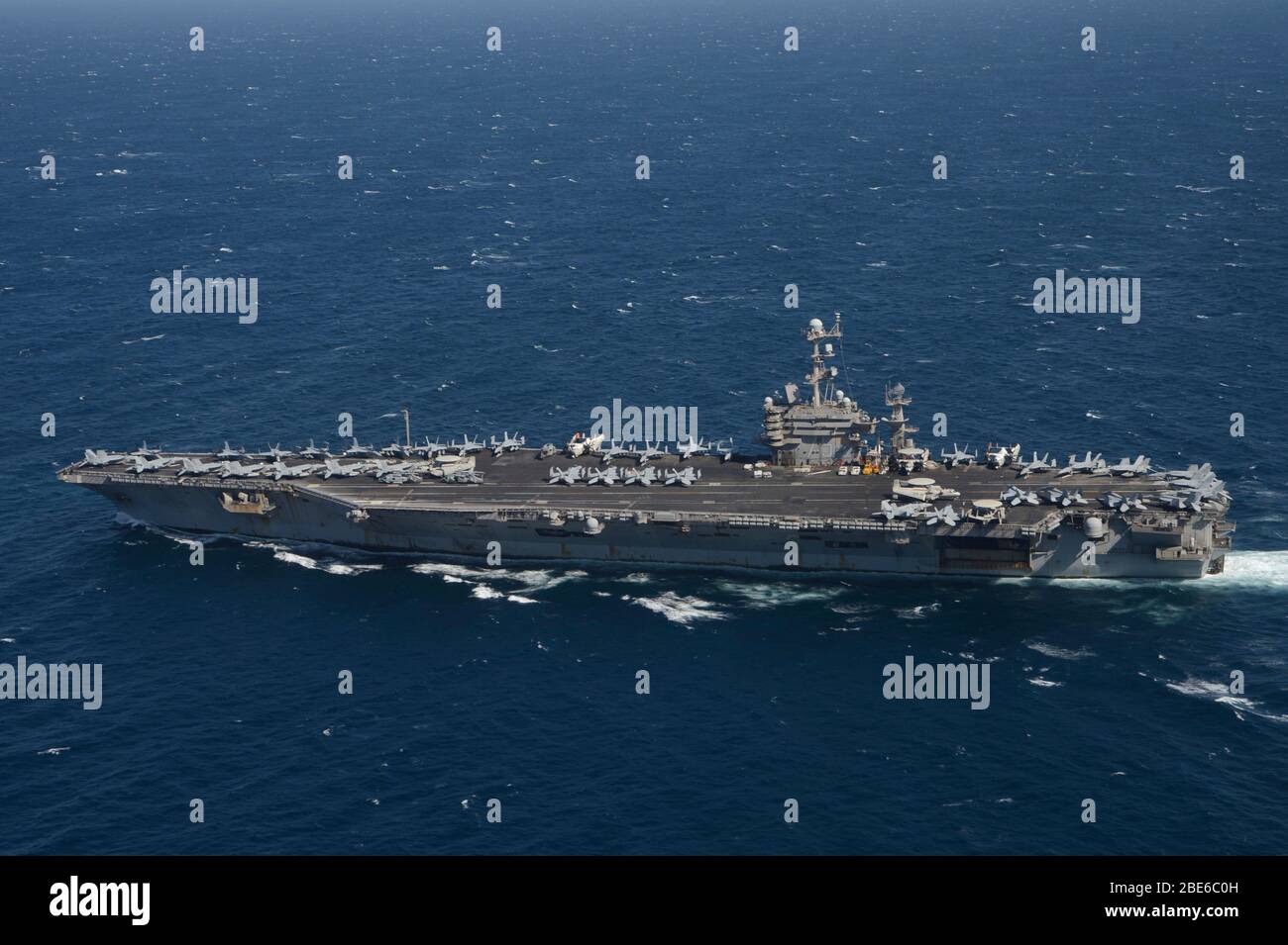 Uss Nimitz U S Navy High Resolution Stock Photography and Images - Alamy