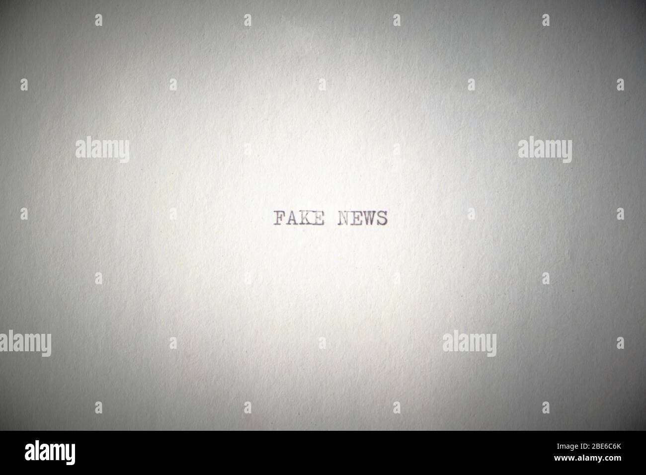 Lettering fake news inscription hi-res stock photography and images - Alamy