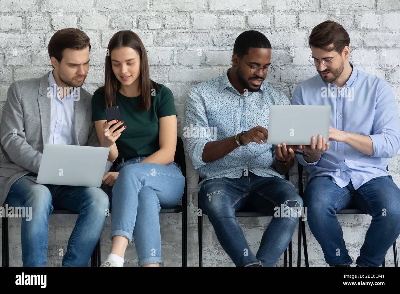 Prepare for job interview hi-res stock photography and images - Alamy