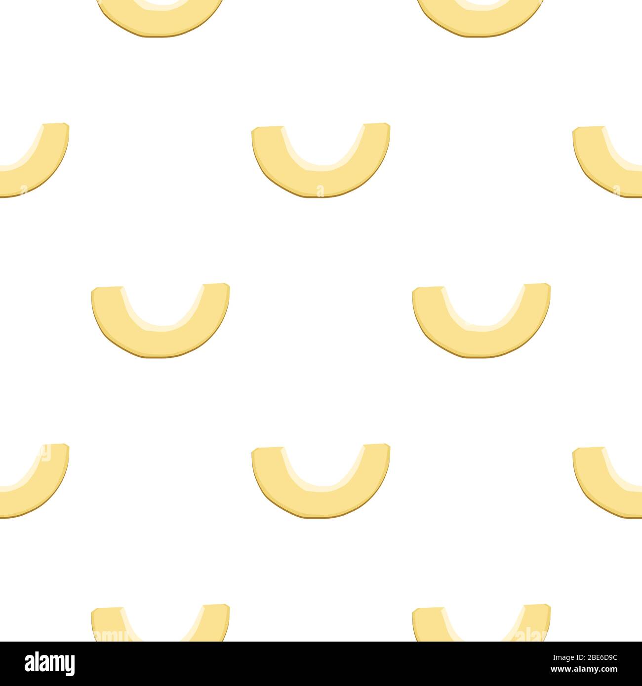 Illustration on theme big colored seamless melon, bright fruit pattern ...