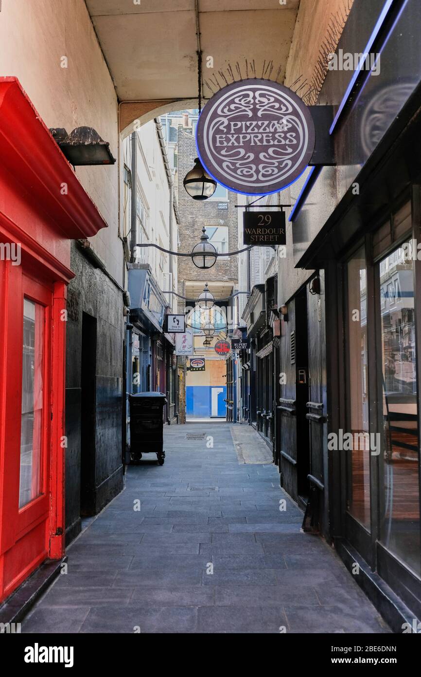 Soho london rupert street hi-res stock photography and images - Alamy