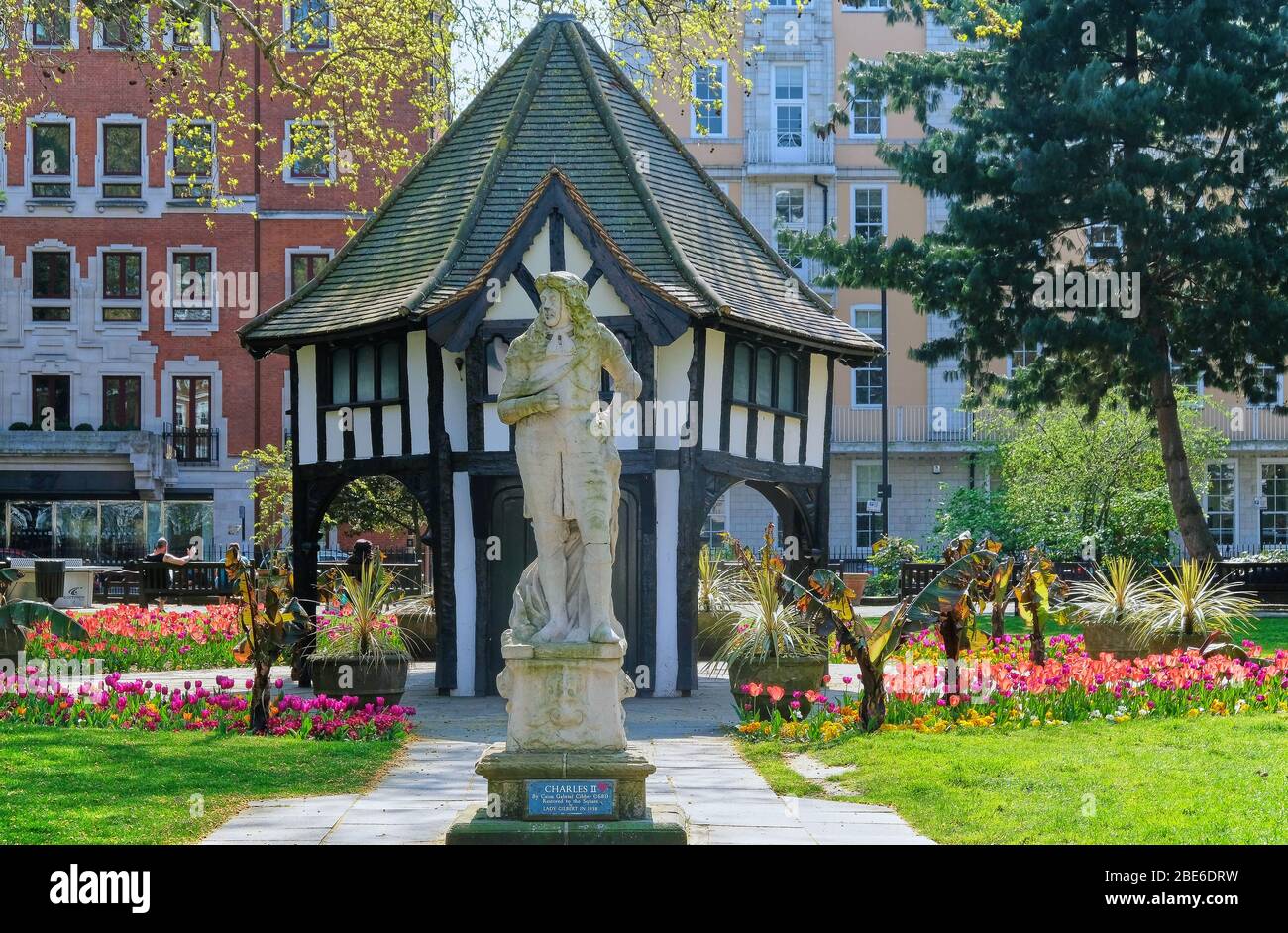 .The statue of Charles II is an outdoor sculpture of Charles II of ...