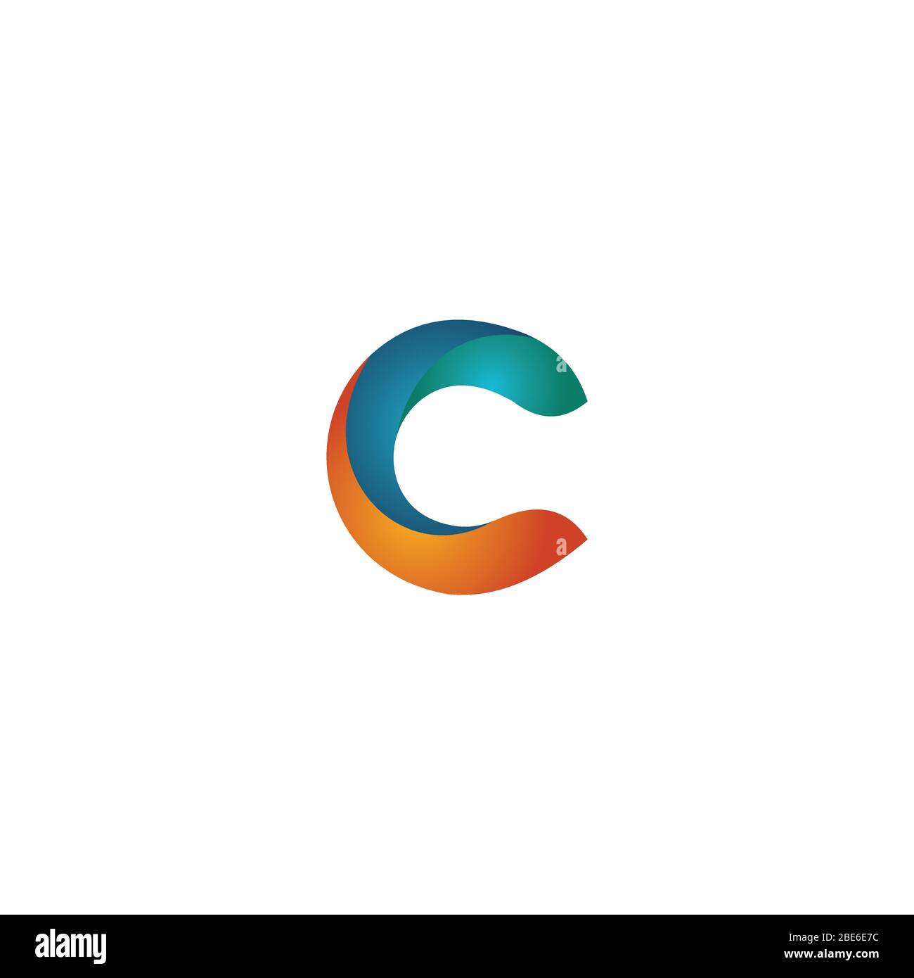 Initial letter c logo vector design template Stock Vector Image & Art ...