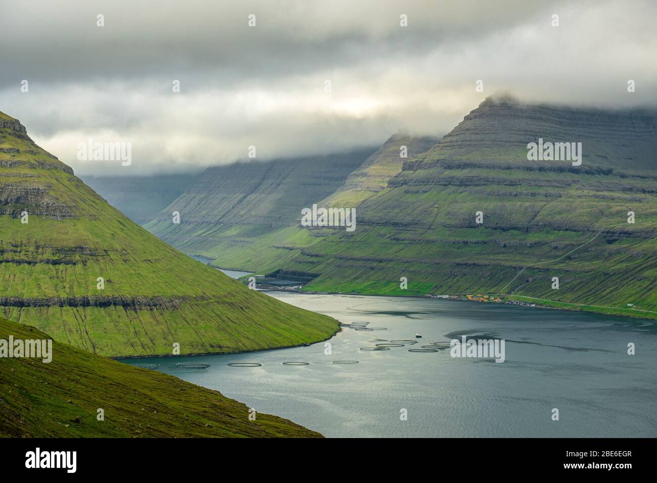 Fjords. Faroe Islands. Denmark Stock Photo - Alamy