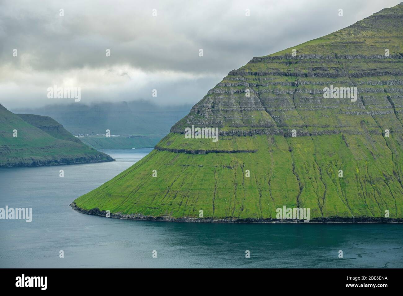 Fjords. Faroe Islands. Denmark Stock Photo - Alamy