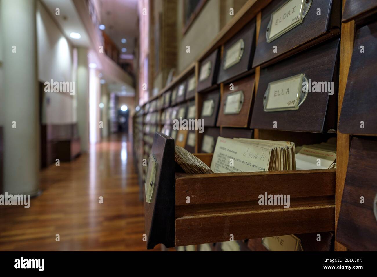 National Library. Madrid, Spain Stock Photo - Alamy