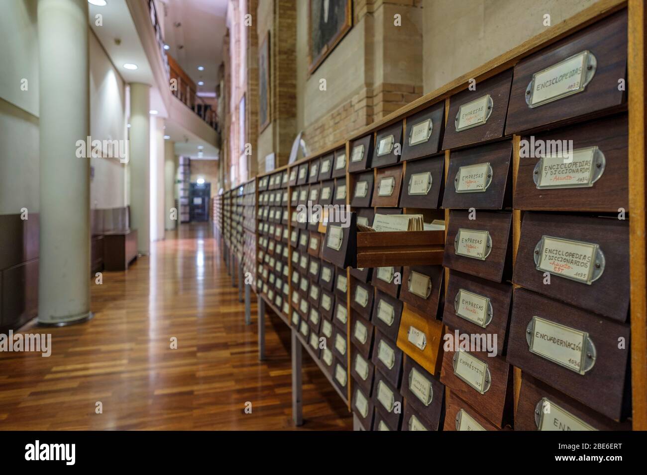 National Library. Madrid, Spain Stock Photo - Alamy