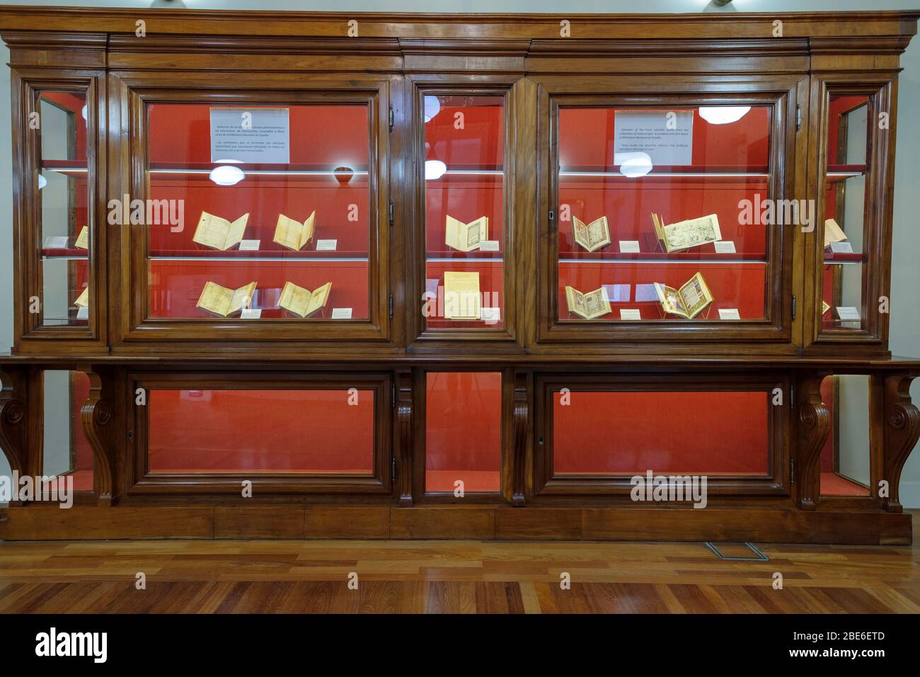 National Library. Madrid, Spain Stock Photo - Alamy