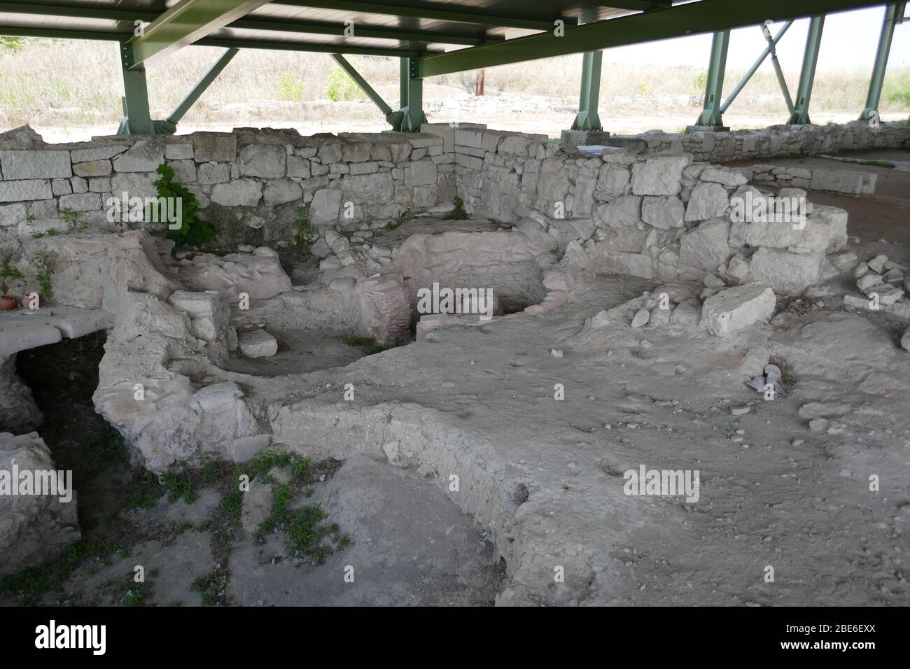 Archaeological Site of Pella Stock Photo - Alamy