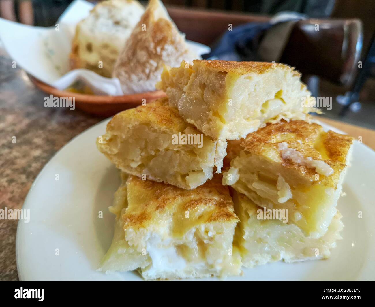 Typical and traditional spanish recipes, Madrid, Spain Stock Photo - Alamy