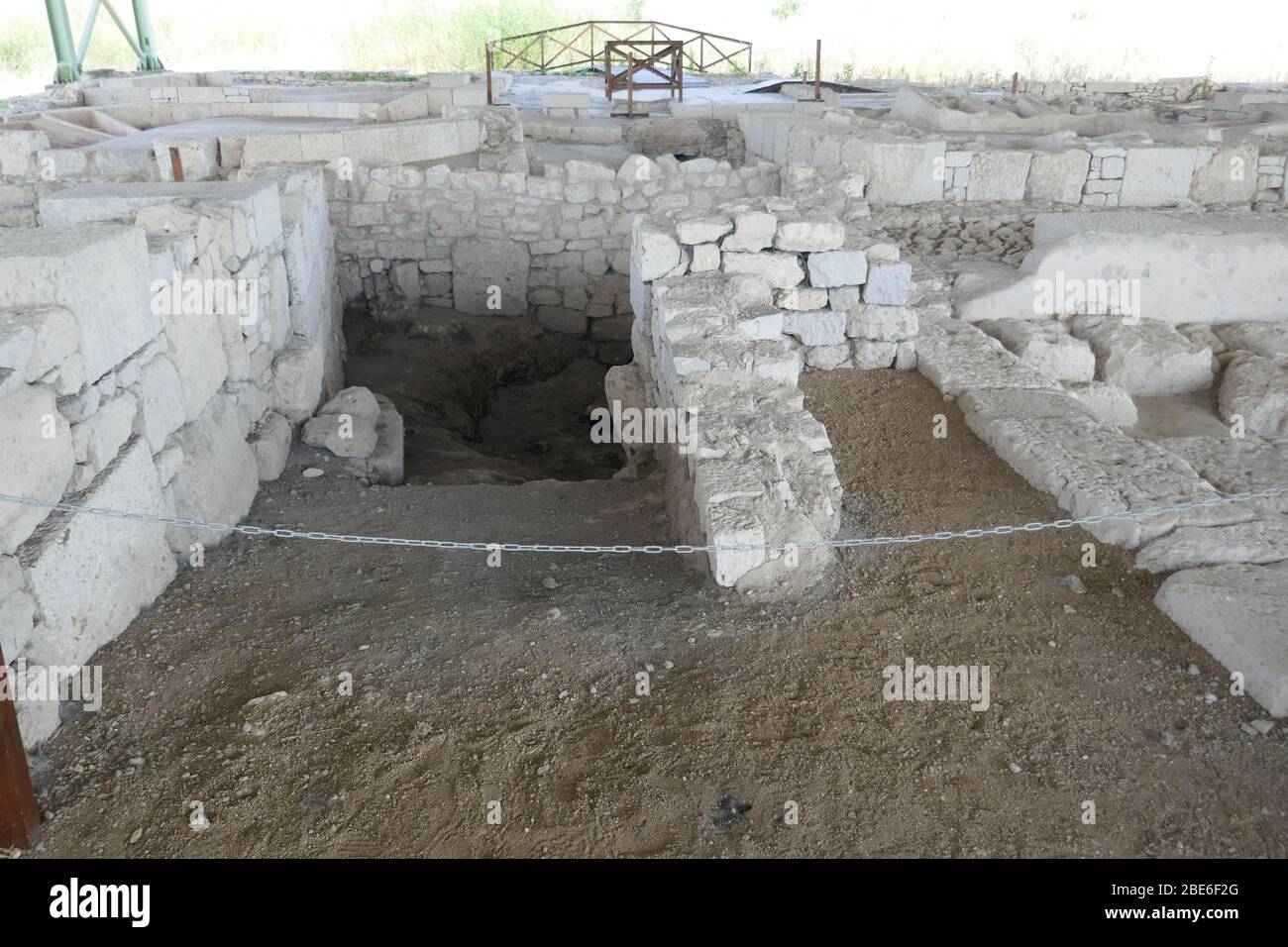 Archaeological Site of Pella Stock Photo - Alamy