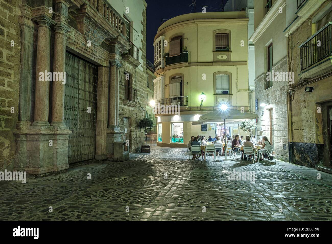 Cadiz city night High Resolution Stock Photography and Images - Alamy