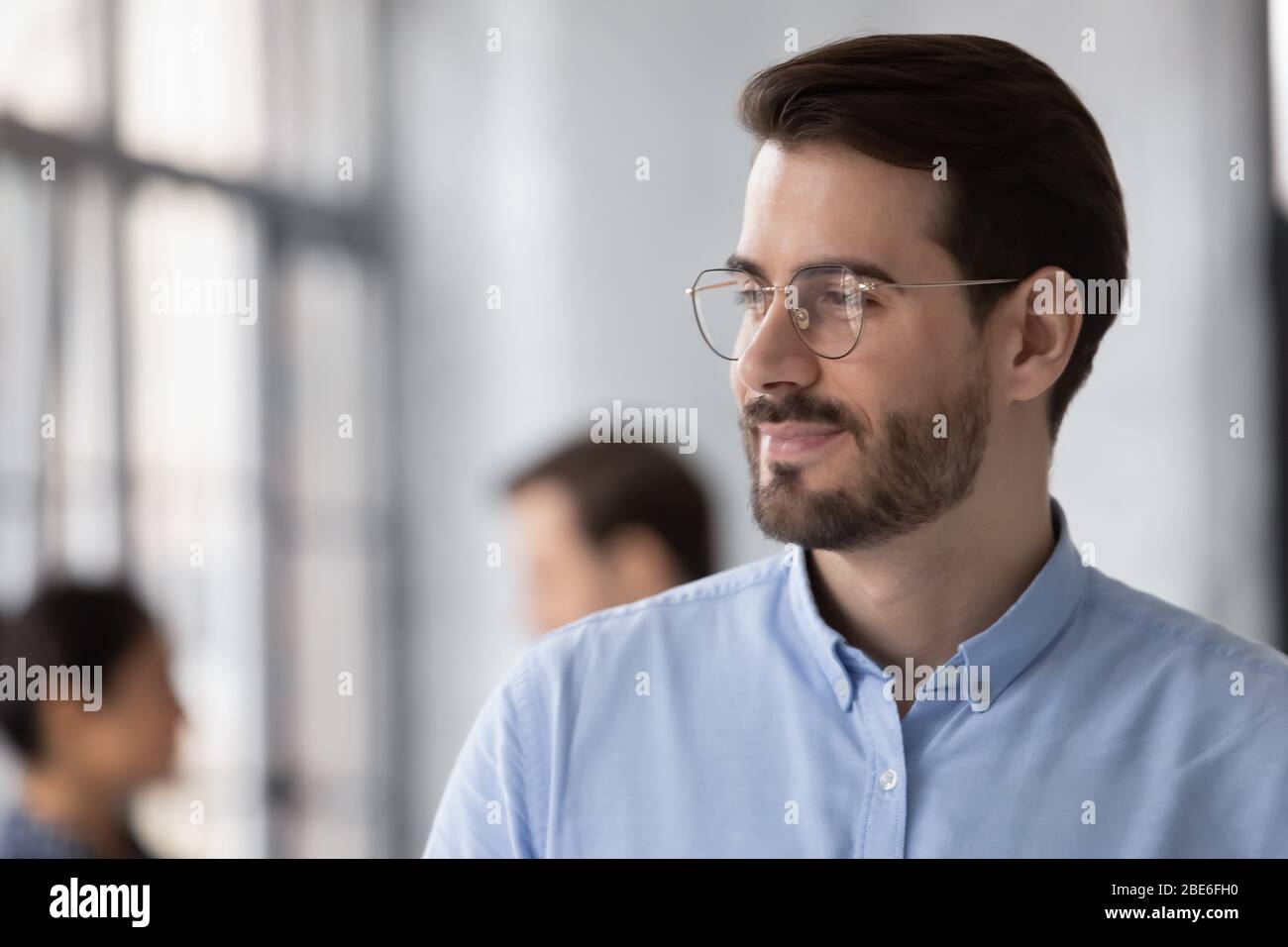 Happy caucasian male hi-res stock photography and images - Alamy