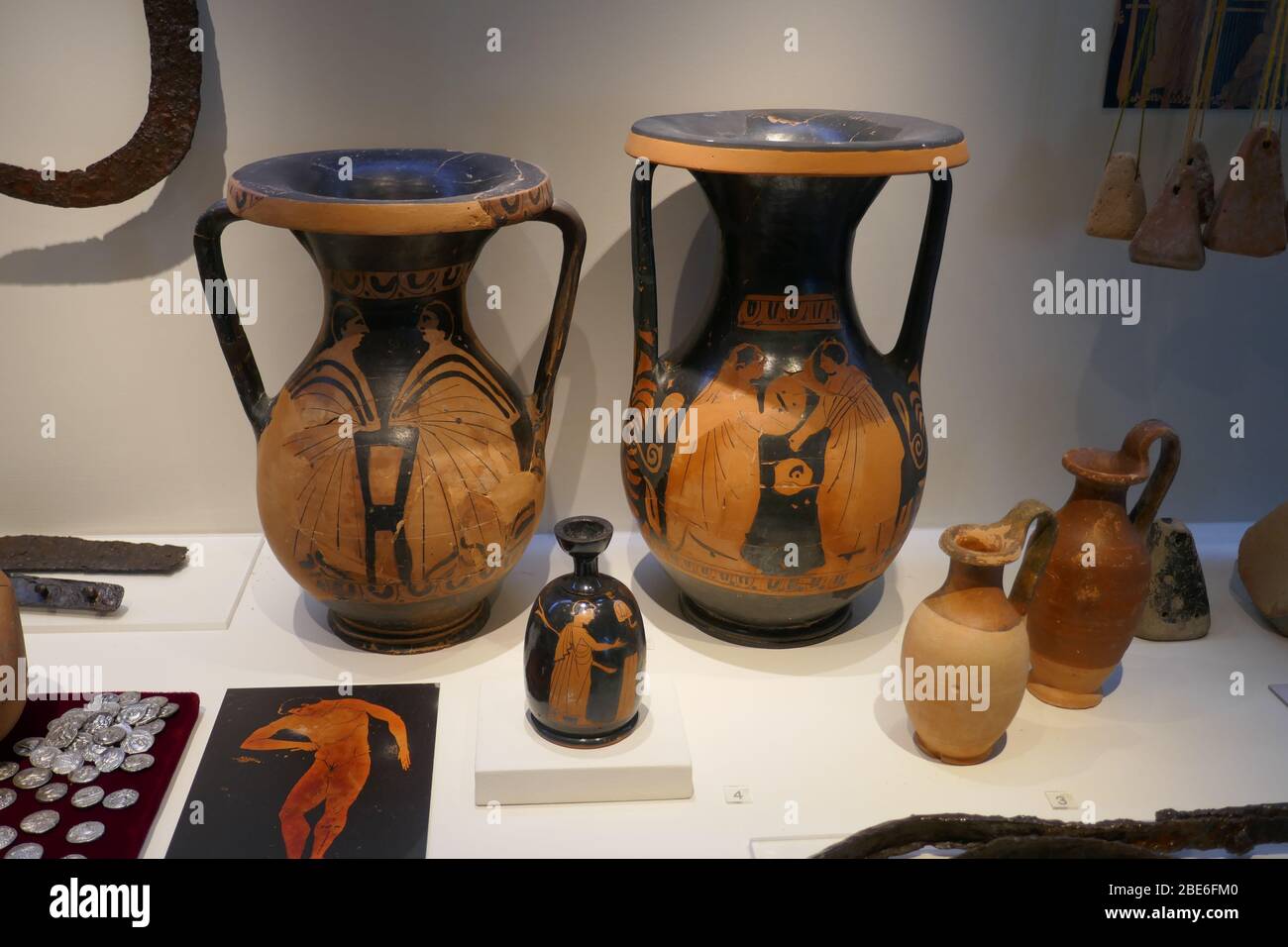 Archaeological Site of Pella Stock Photo - Alamy