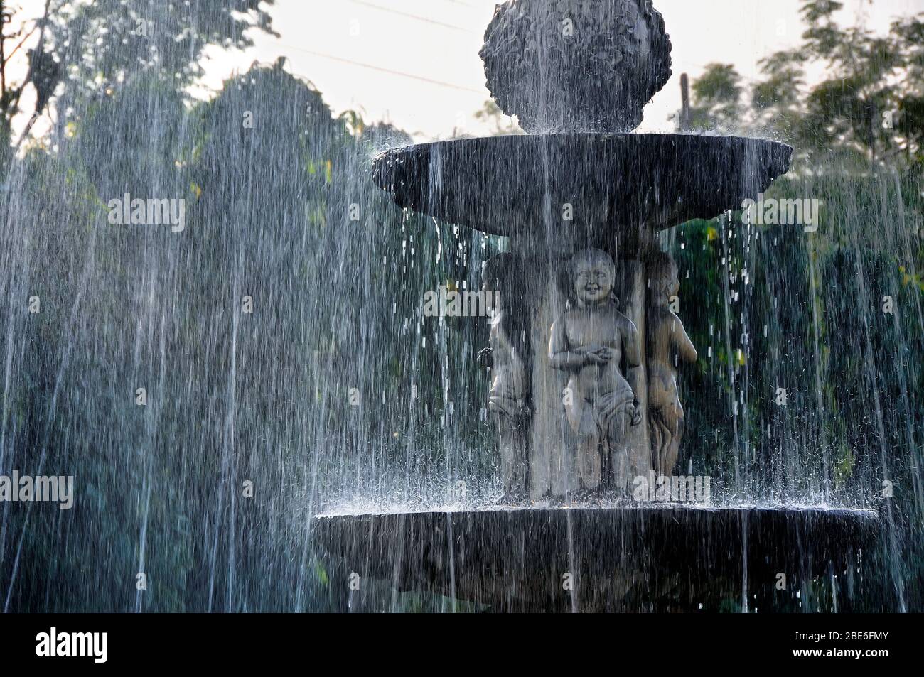 fountain abstract photography Stock Photo - Alamy