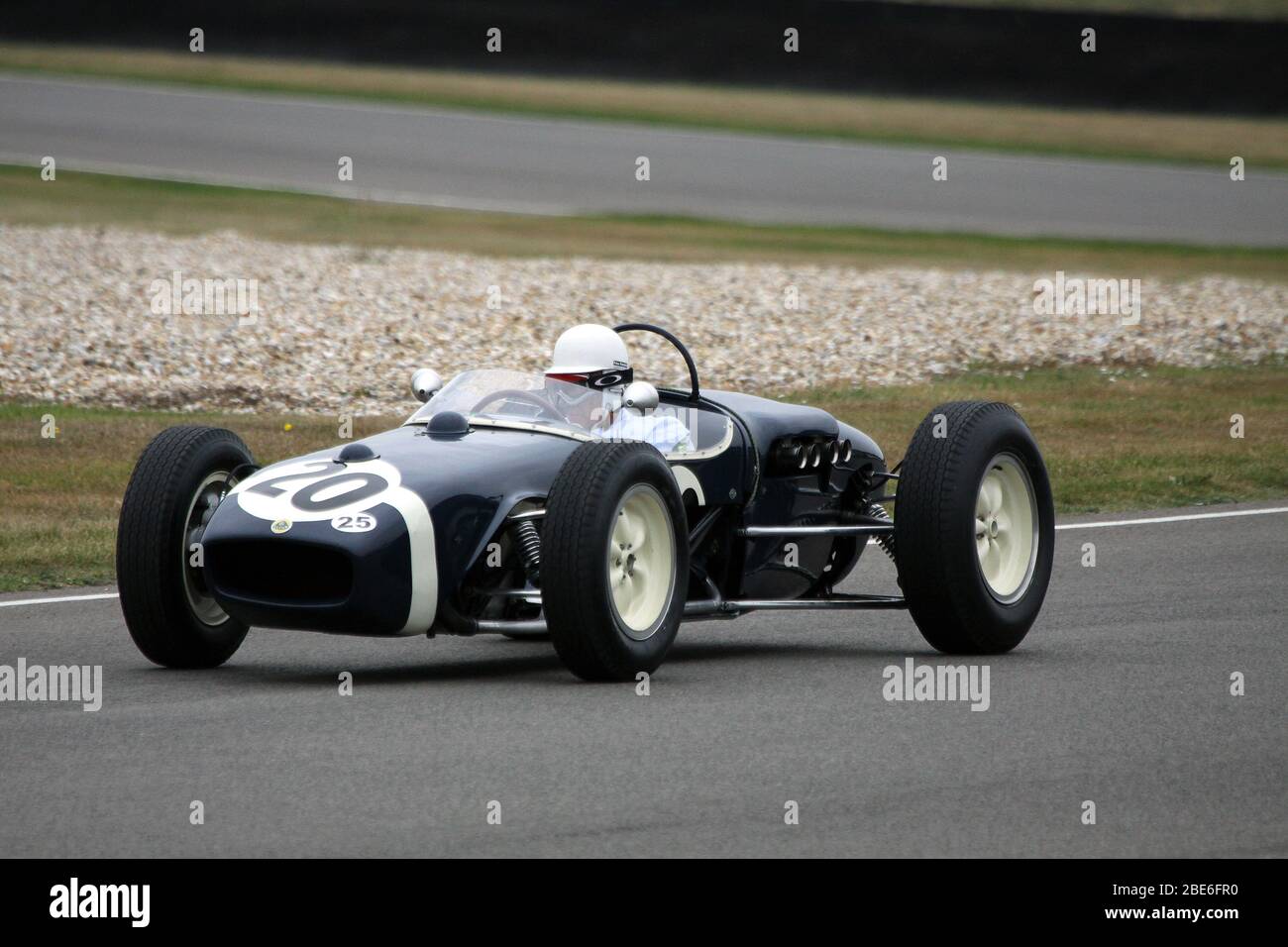 Stirling Moss, Lotus Climax 18 Formula One car, 1961 Monaco Grand Prix ...