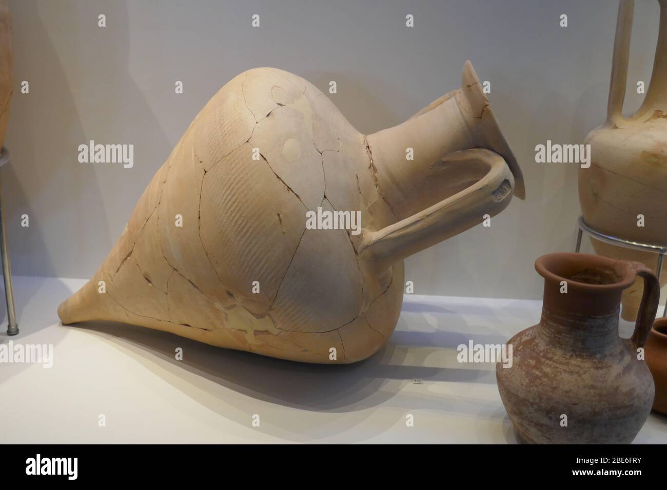 Archaeological Site of Pella Stock Photo - Alamy