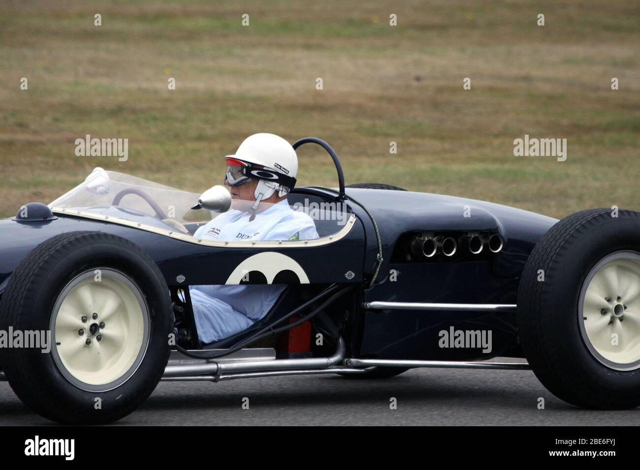 Stirling Moss, Lotus Climax 18 Formula One car, 1961 Monaco Grand Prix ...