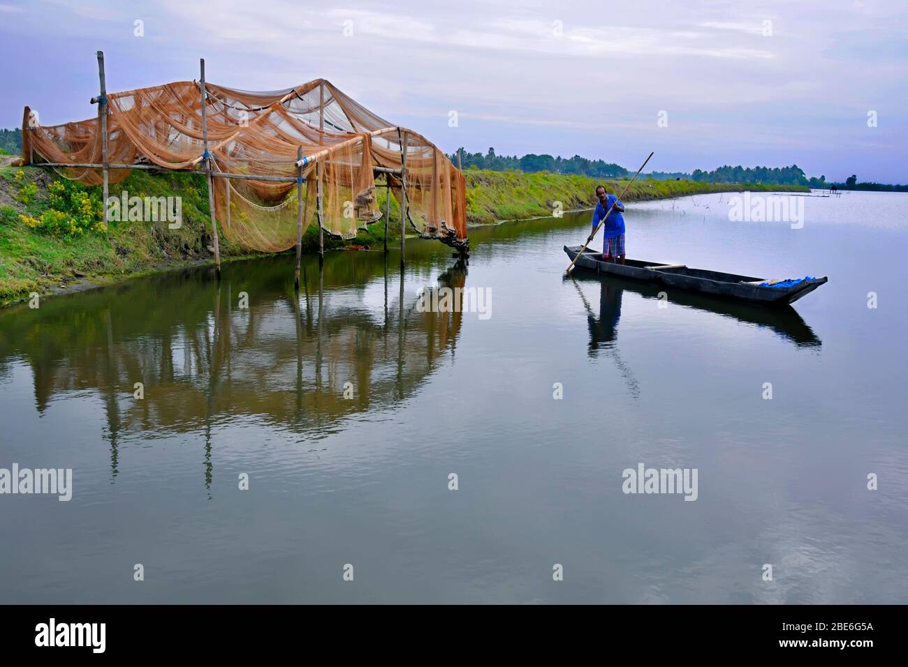 rural bengal and landscape Stock Photo - Alamy