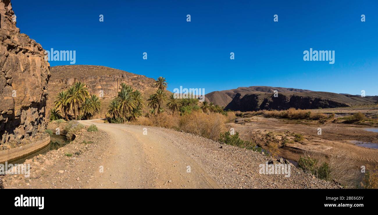 Wadi draa hi-res stock photography and images - Alamy