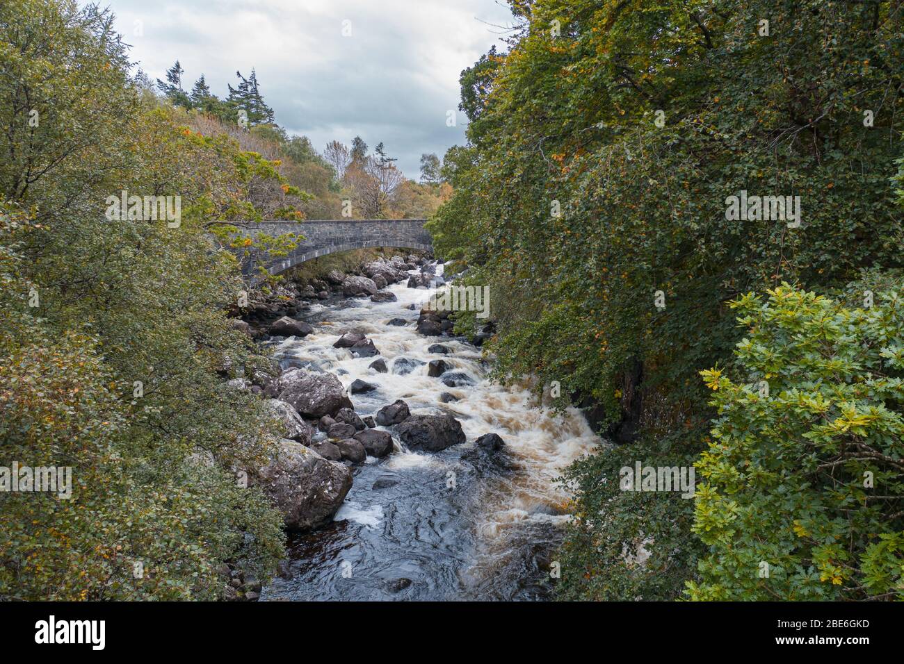 North coast 500 route bridge hi-res stock photography and images - Alamy
