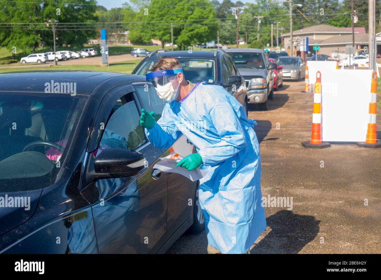 Screening procedure hi-res stock photography and images - Alamy