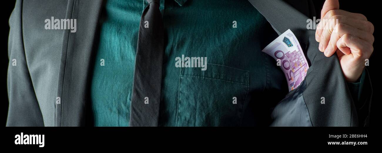 Inside suit jacket hi-res stock photography and images - Alamy