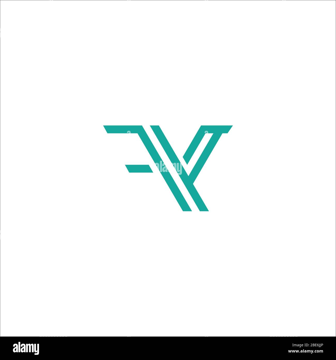 Initial letter fy logo or yf logo vector design template Stock Vector ...