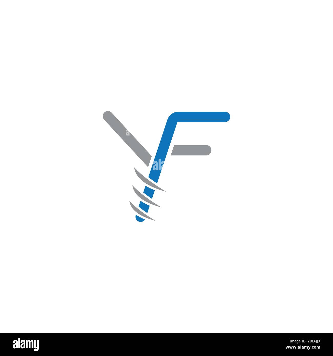 Initial letter fy logo or yf logo vector design template Stock Vector ...