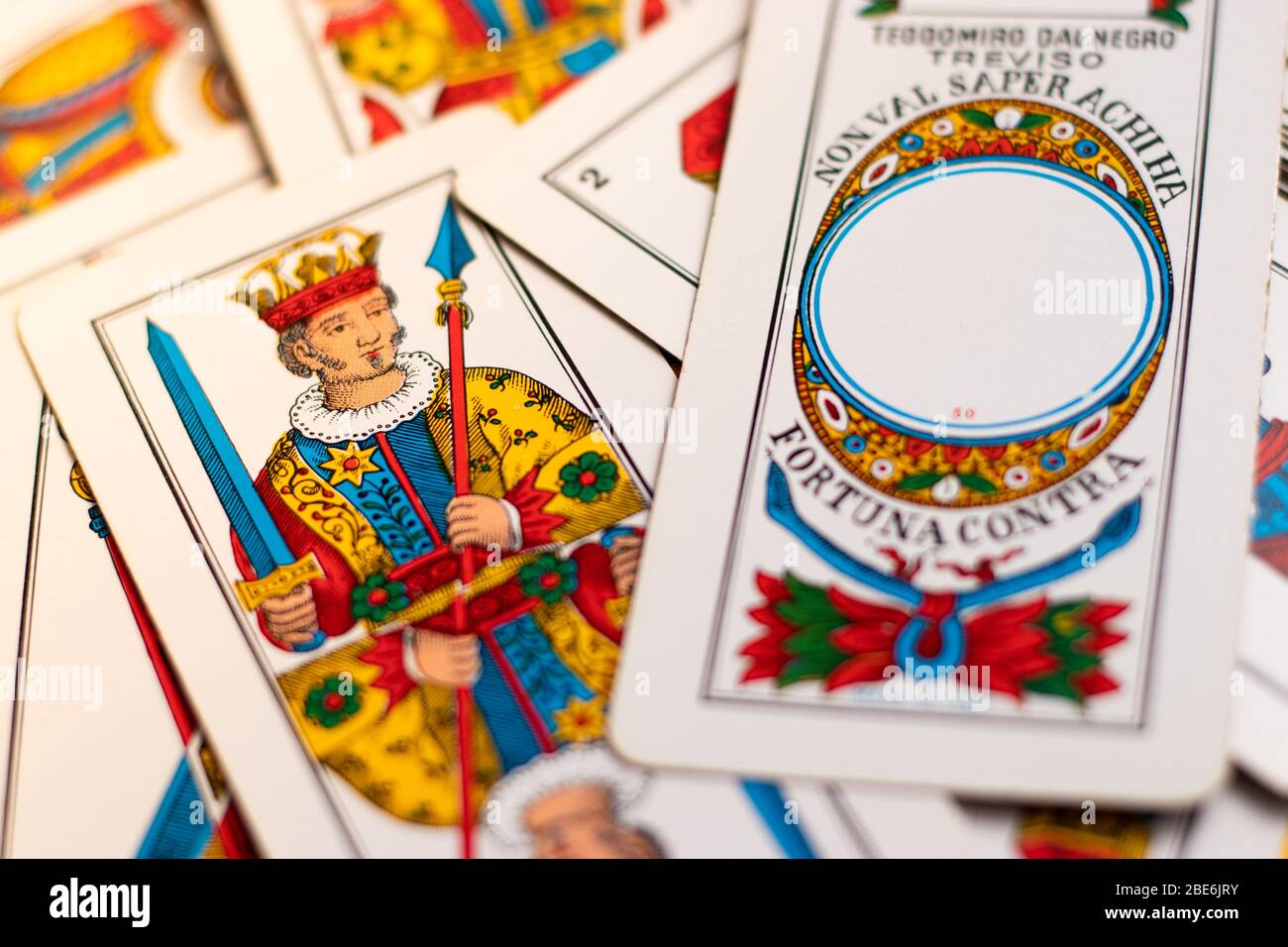 Scopa playing cards hi-res stock photography and images - Alamy
