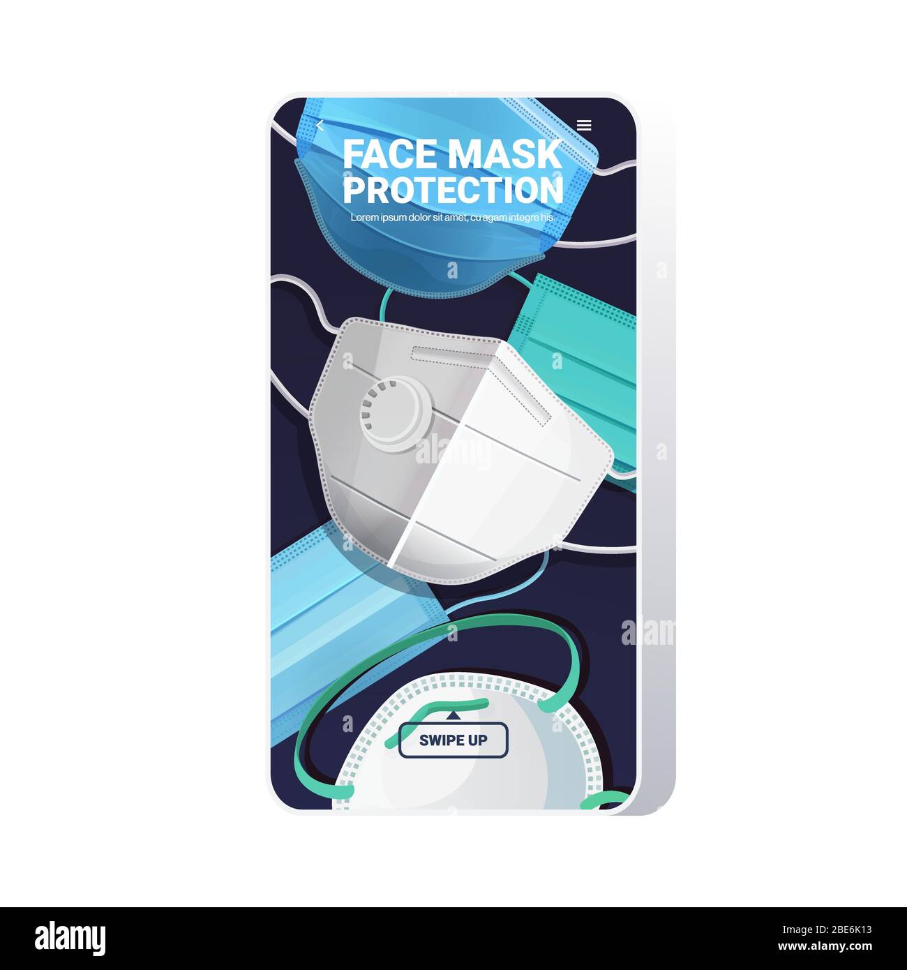 antiviral medical respiratory face masks coronavirus protection covid ...