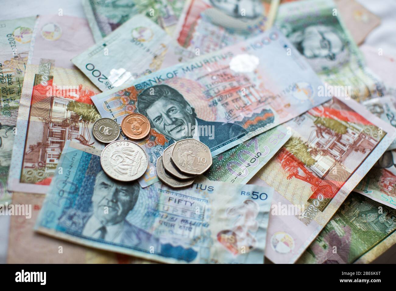 Mauritian Currency High Resolution Stock Photography and Images - Alamy