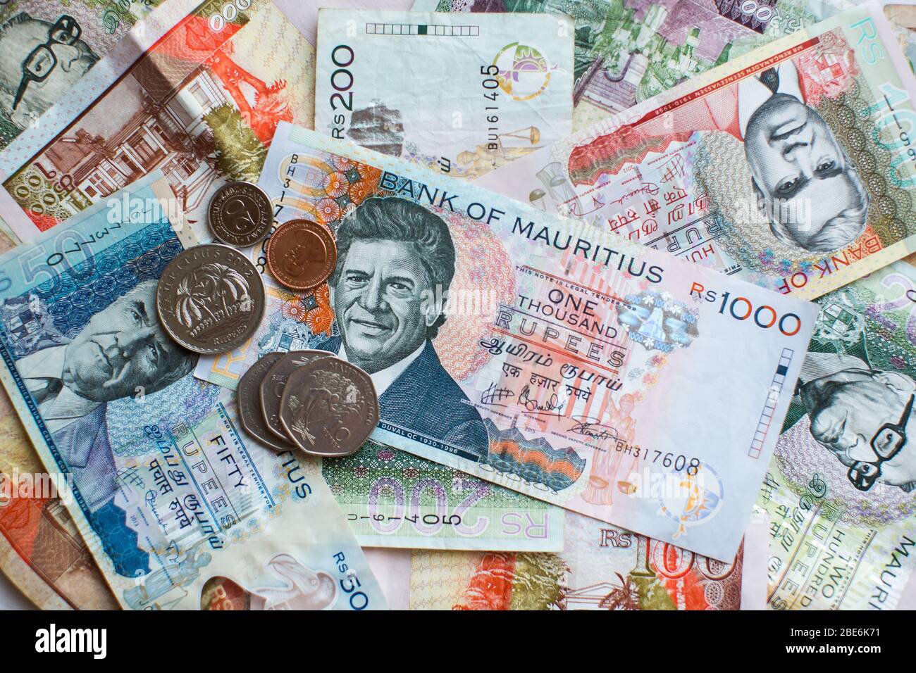 Rupee Mauritius High Resolution Stock Photography and Images - Alamy