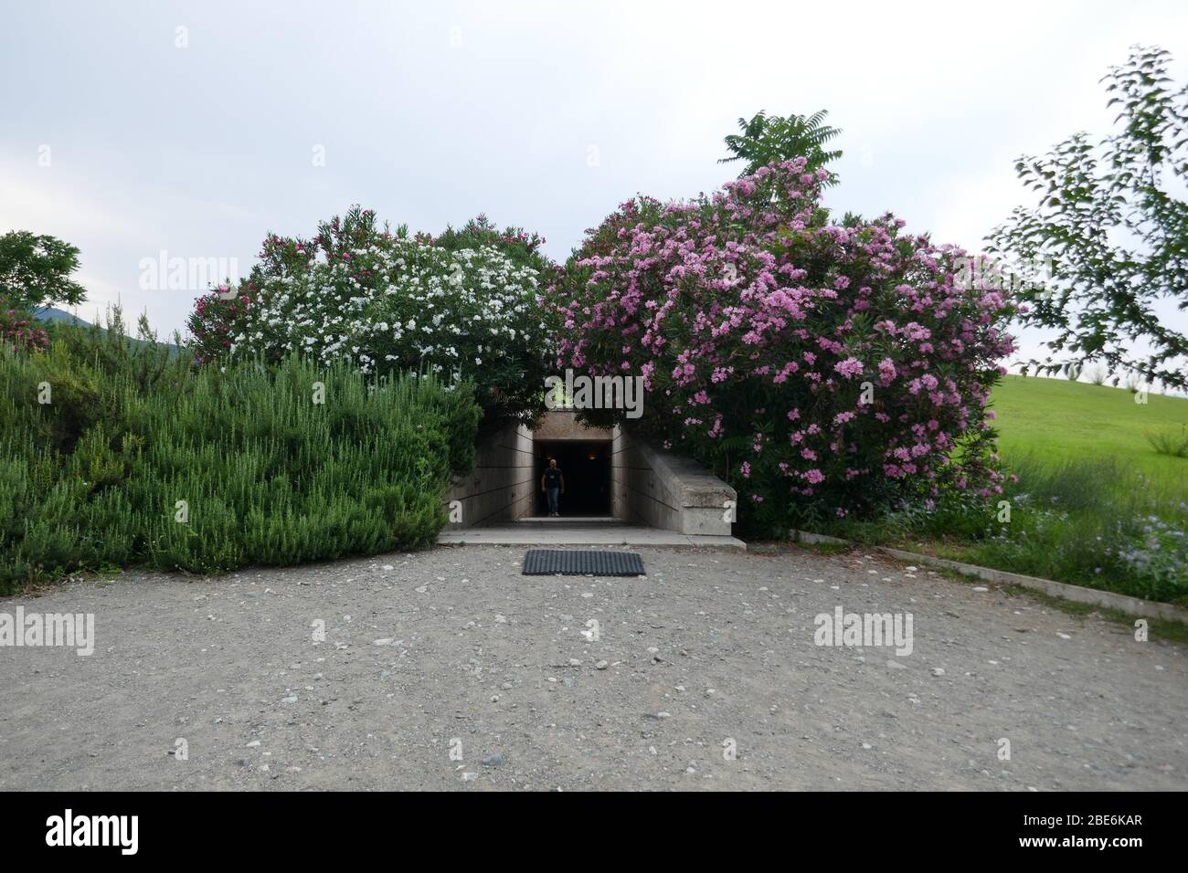 Archaeological Site of Pella Stock Photo - Alamy