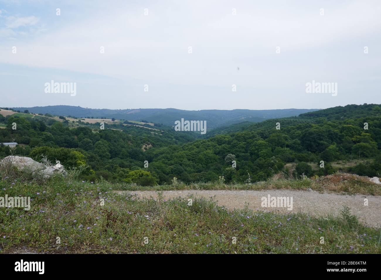 Archaeological Site of Pella Stock Photo - Alamy