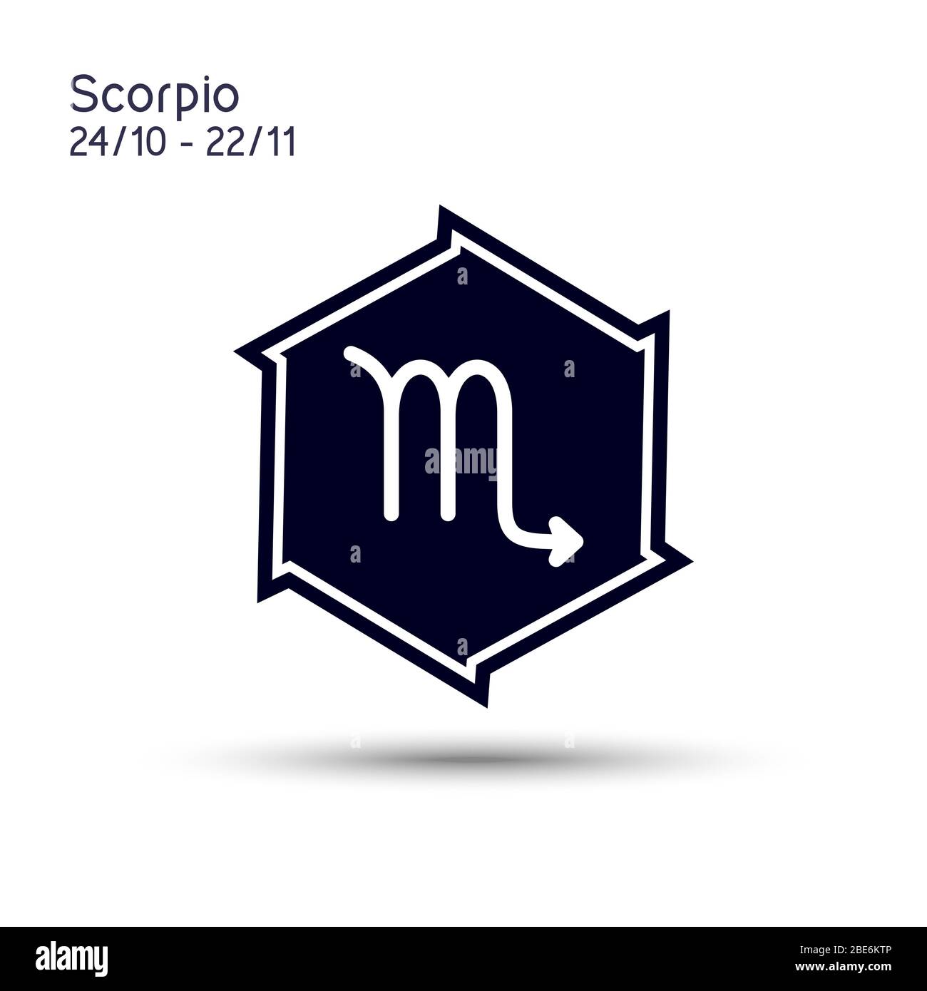 Hexagon symbolism Cut Out Stock Images & Pictures - Alamy