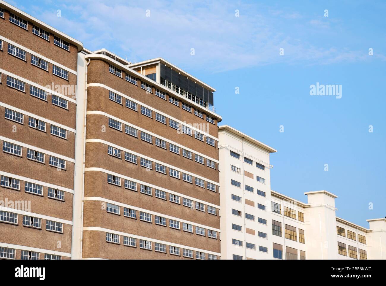 huge historical industrial building complex in the netherlands Stock ...