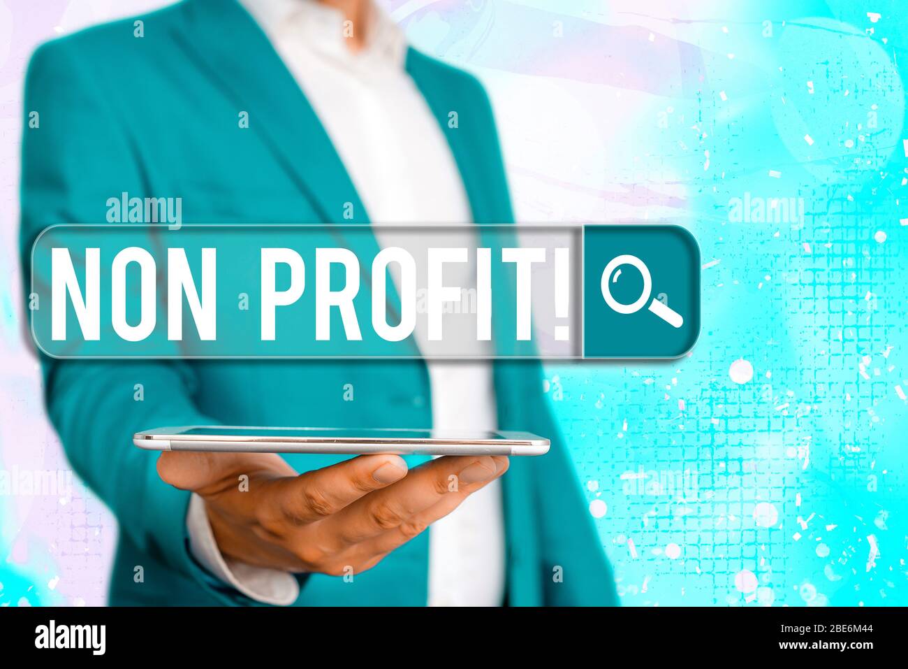 Text sign showing Non Profit. Business photo showcasing type of ...