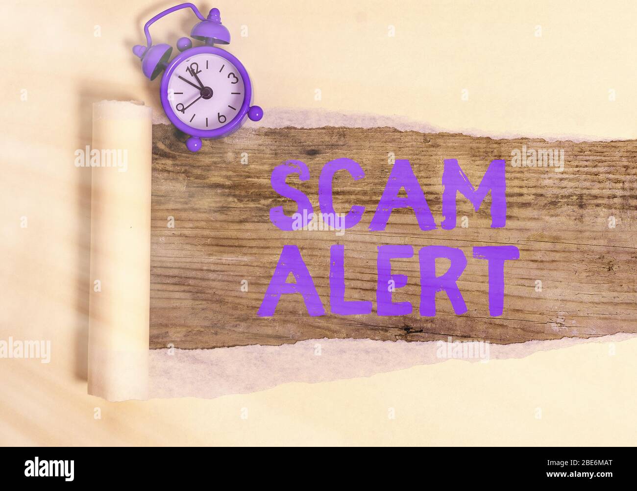 Conceptual hand writing showing Scam Alert. Concept meaning warning ...