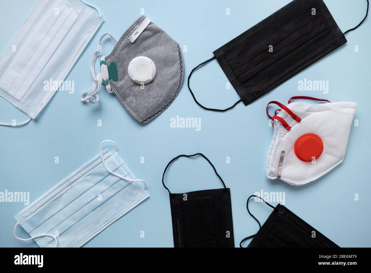 Different types of mask hi-res stock photography and images - Alamy