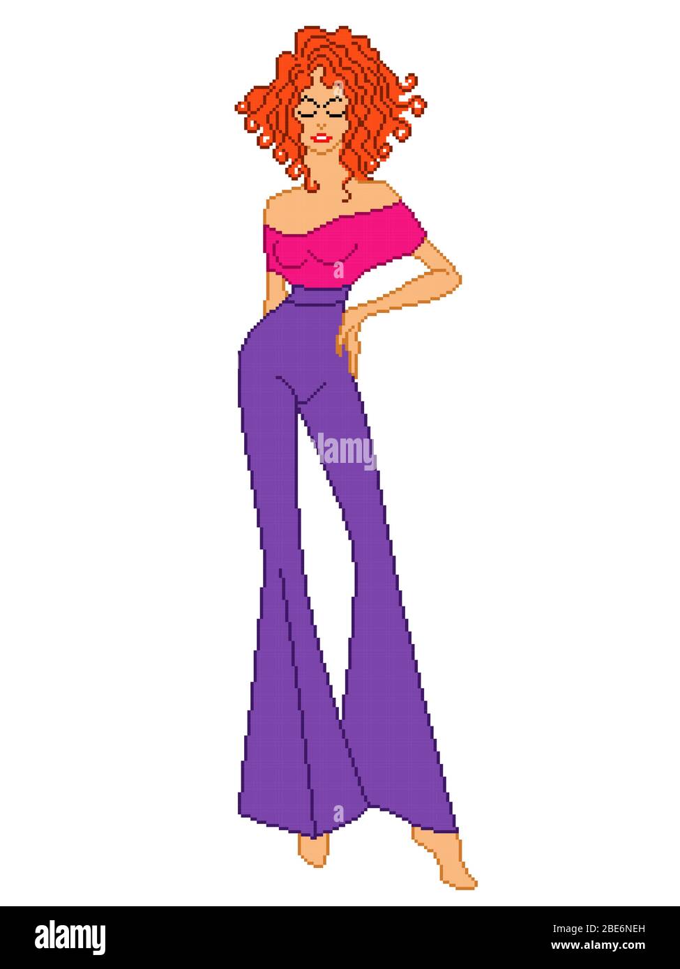 Bell bottoms hi-res stock photography and images - Alamy