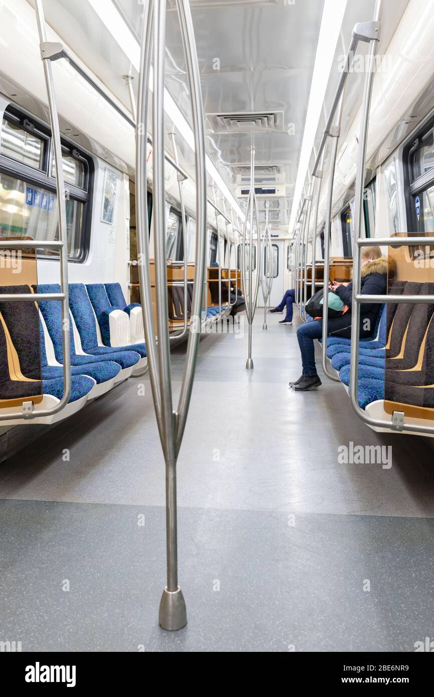 Empty train hi-res stock photography and images - Alamy