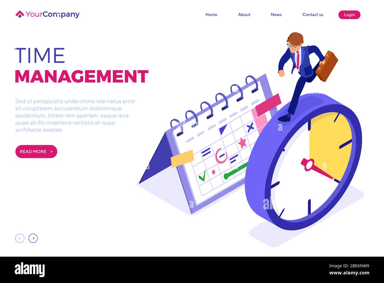 Run schedule Stock Vector Images - Alamy